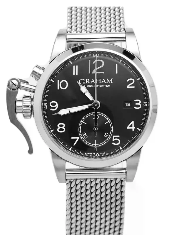 GRAHAM 2012 Chronofighter 1695 42mm Watch - Black