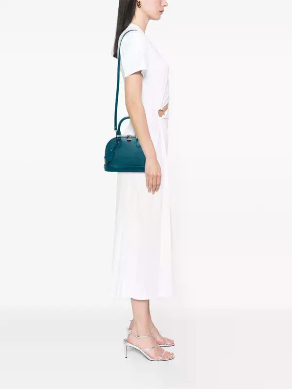LOUIS VUITTON 2013 Epi Alma Bb Satchel