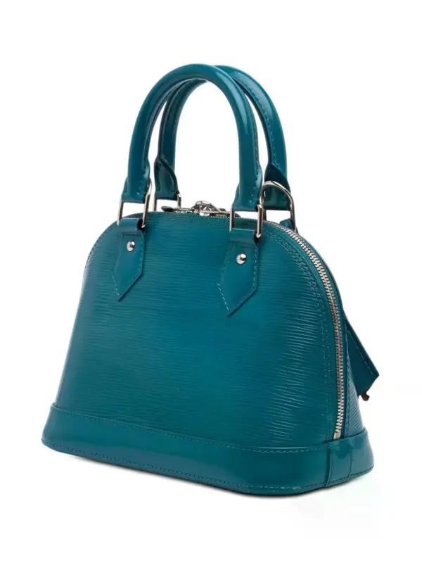 LOUIS VUITTON 2013 Epi Alma Bb Satchel