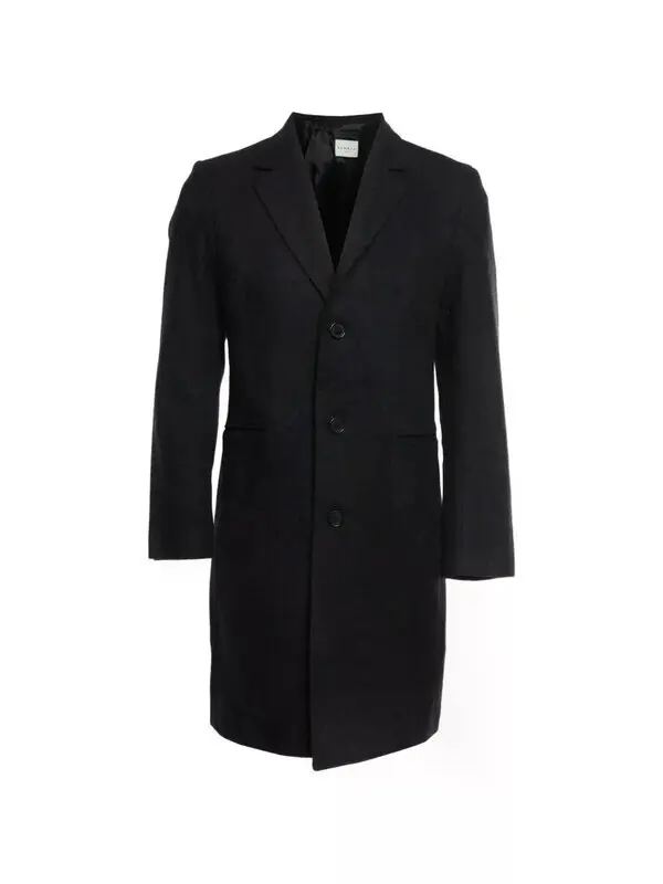 Sandro Single-breasted Notch-lapels Coat