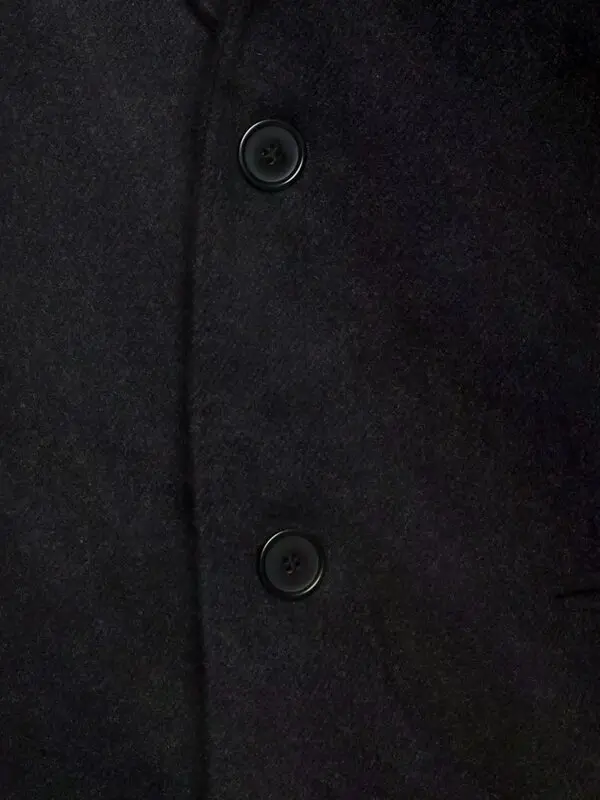 Sandro Single-breasted Notch-lapels Coat