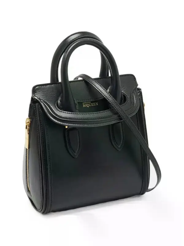 Alexander McQueen Heroine Leather Tote Bag