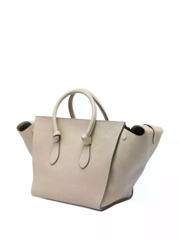 Celine 2013 Medium Grained Calfskin Tie Knot Tote Bag