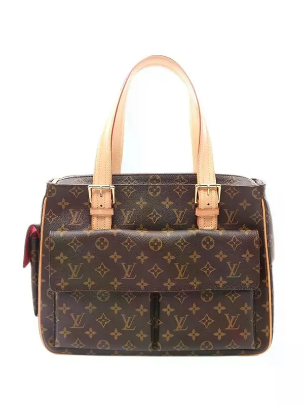 LOUIS VUITTON 2004 Monogram Multipli Cite Tote Bag