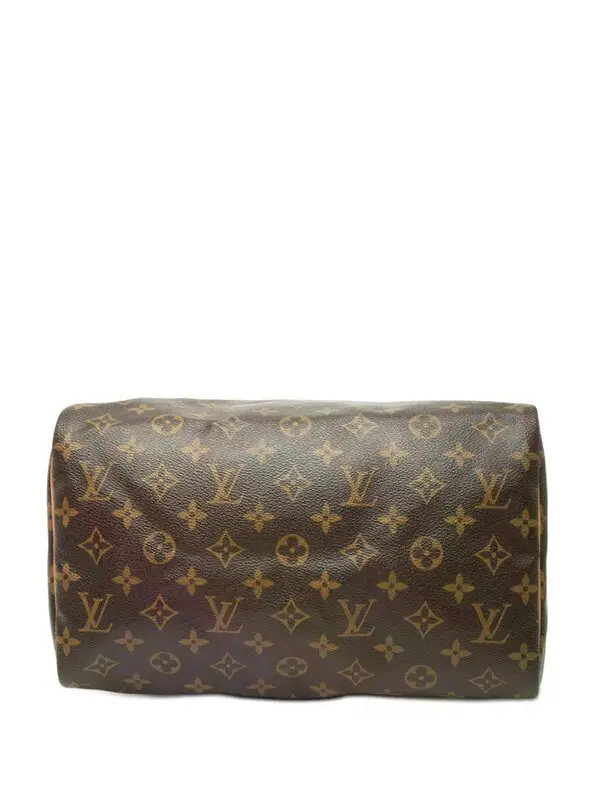 LOUIS VUITTON 2002 Monogram Speedy 30 Boston Bag