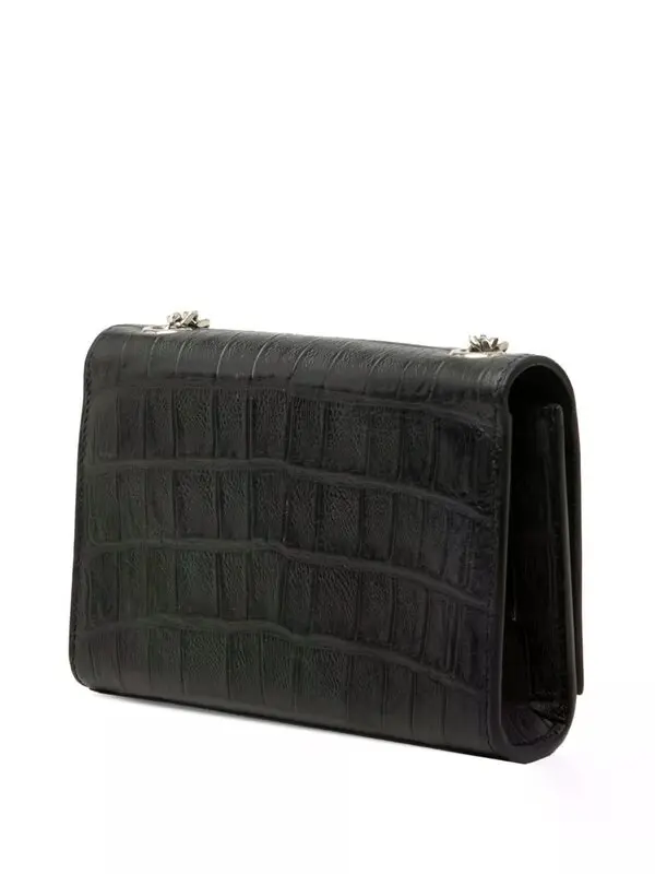 Saint Laurent Small Monogram Kate Tassel Bag - Black