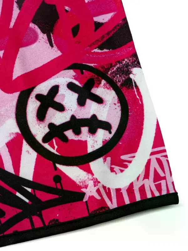 SPRAYGROUND Graffiti Print Balaclava