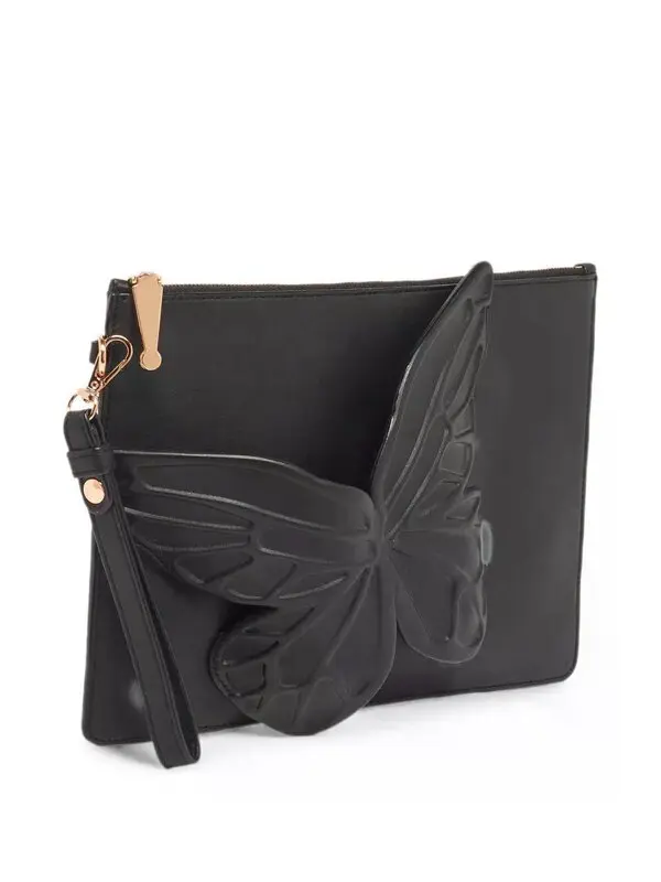 SOPHIA WEBSTER Flossy Butterfly Wristlet Clutch Bag