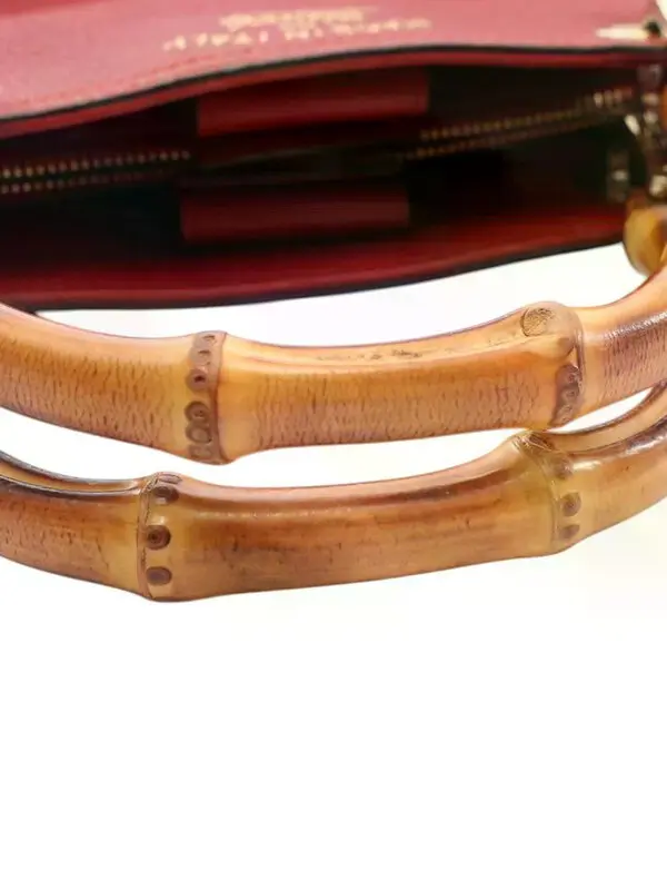 Gucci 2013 Medium Calfskin Bamboo Shopper Satchel