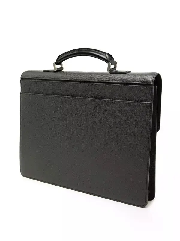 LOUIS VUITTON Taiga Leather Business Bag