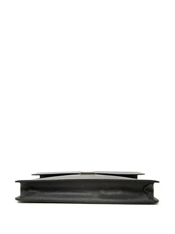 LOUIS VUITTON Taiga Leather Business Bag