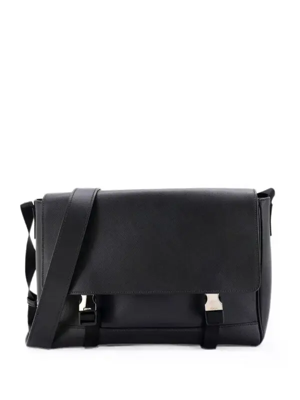 Prada Saffiano Leather Messenger Bag