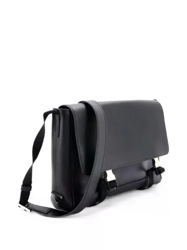 Prada Saffiano Leather Messenger Bag