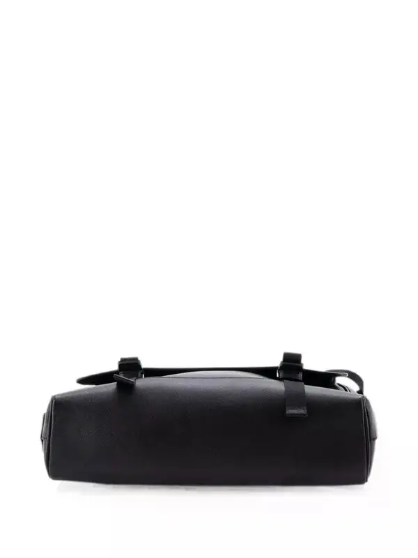 Prada Saffiano Leather Messenger Bag