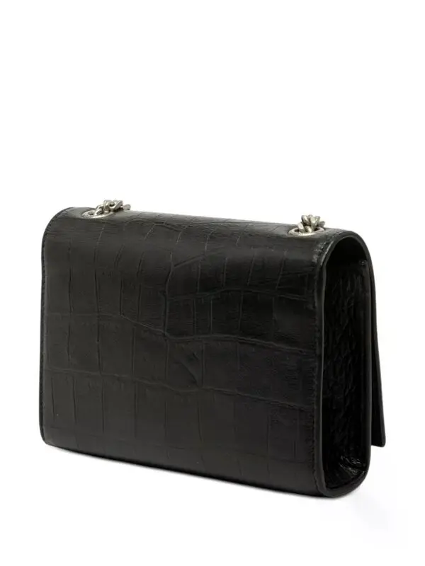 Saint Laurent Monogram Kate Tassel Crossbody Bag - Black