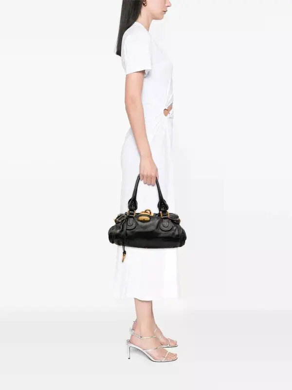 Chloé 2009 Leather Paddington Handbag