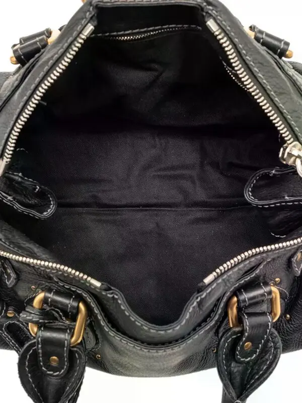 Chloé 2009 Leather Paddington Handbag
