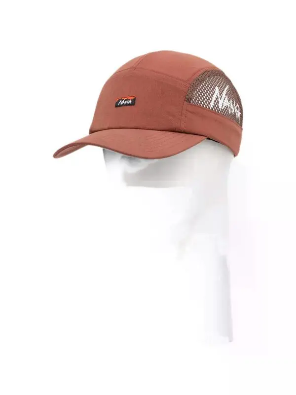 NANGA Logo-patch Mesh-panel Cap