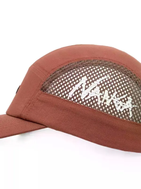 NANGA Logo-patch Mesh-panel Cap