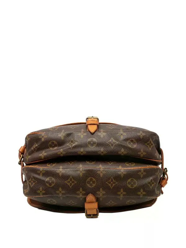 LOUIS VUITTON 1993 Monogram Saumur 25 Crossbody Bag