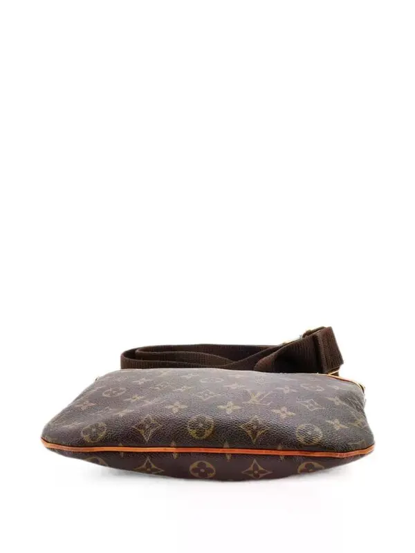 LOUIS VUITTON Bosphore Pochette Monogram Canvas Crossbody Bag