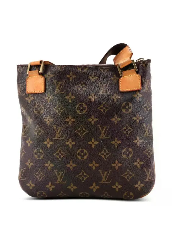 LOUIS VUITTON Monogram Canvas Pochette Bosphore Crossbody Bag - Brown