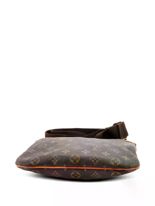 LOUIS VUITTON Monogram Canvas Pochette Bosphore Crossbody Bag - Brown