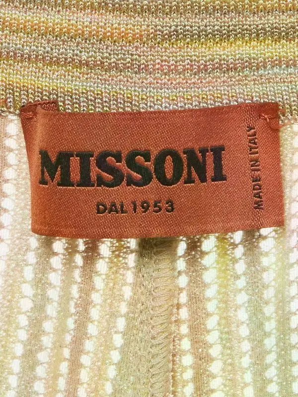 Missoni Striped Wide-leg Trousers