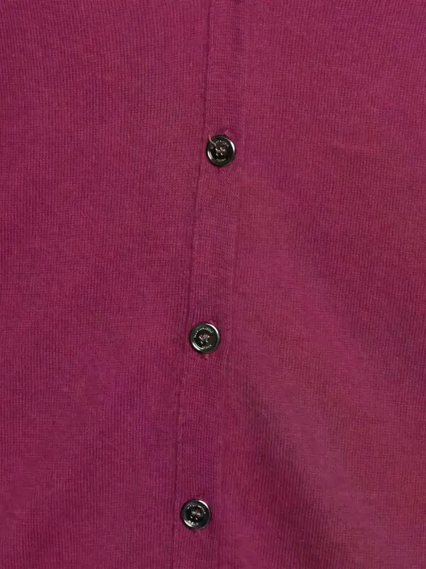 Burberry V-neck Button-up Cardigan