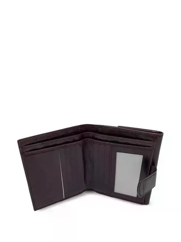 FERRAGAMO Gancini-embossed Bi-fold Wallet