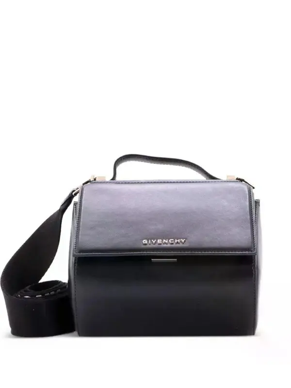 Givenchy Pandora Box Mini Crossbody Bag - Black