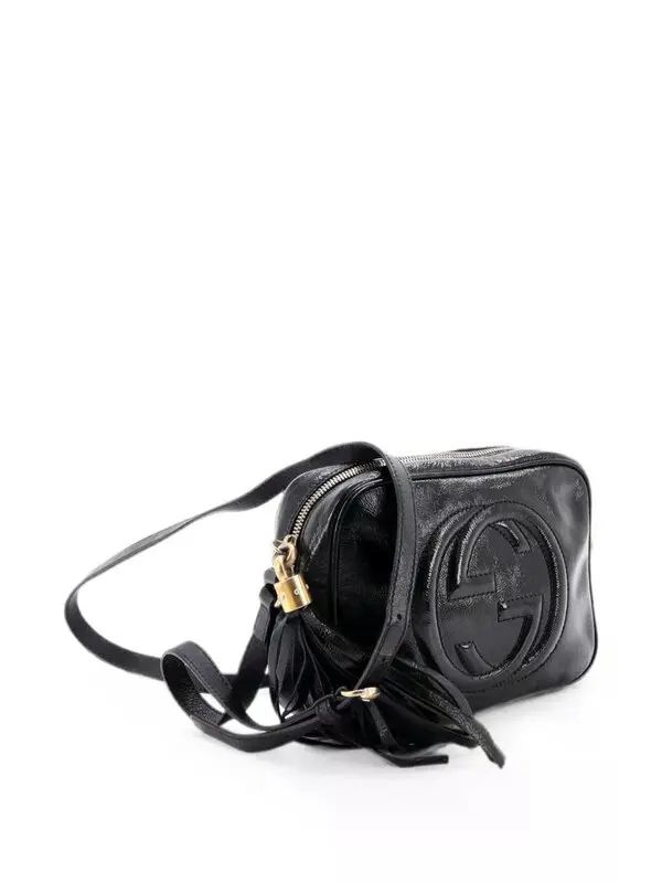 Gucci Soho Disco Patent Small Crossbody Bag