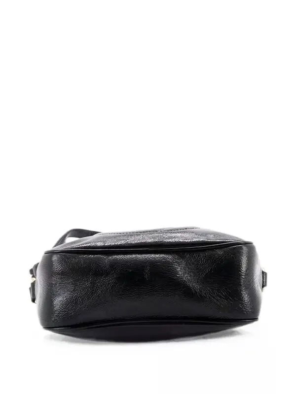 Gucci Soho Disco Patent Small Crossbody Bag