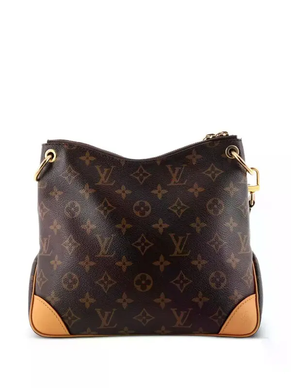 LOUIS VUITTON Monogram Canvas Odeon Nm Pm Crossbody Bag - Brown