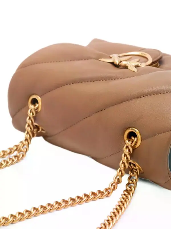 Pinko Love Puff Quilted Crossbody Bag
