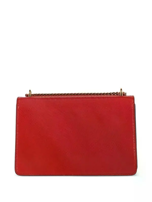 Versace La Medusa Snake-embossed Cross Body Bag