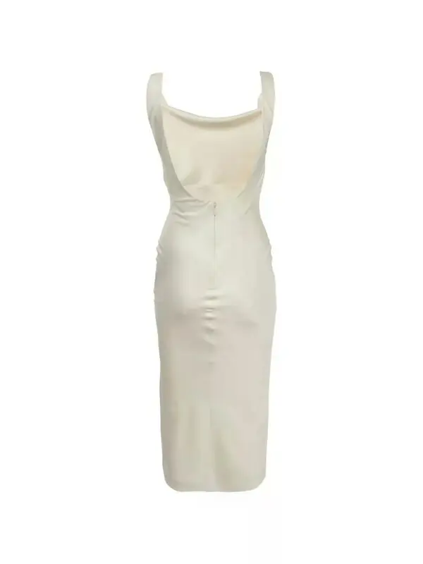 MICHAEL COSTELLO Cowl-neck Dress