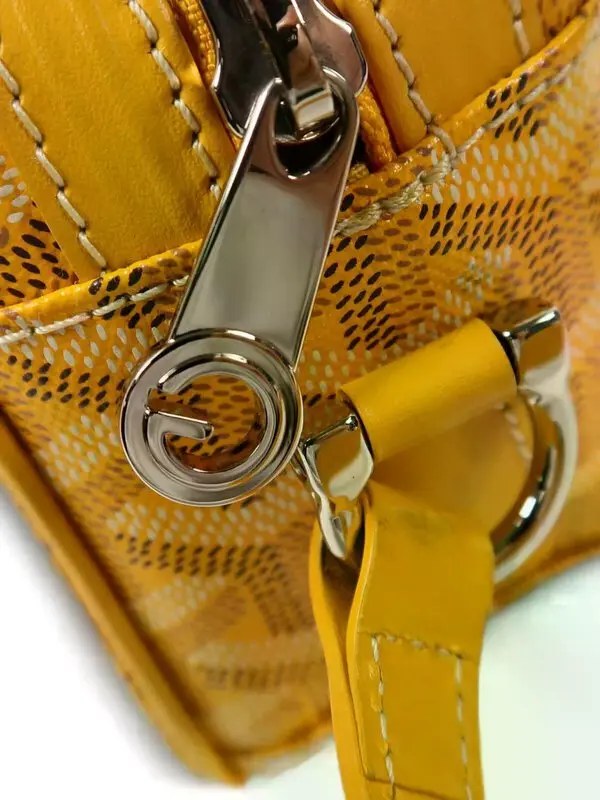 Goyard Cap Vert Shoulder Bag - Yellow