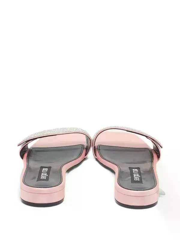 SERGIO ROSSI Crystal-embellished Sandals