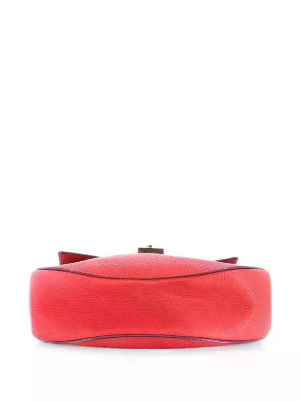 Chloé Drew Leather Small Crossbody Bag