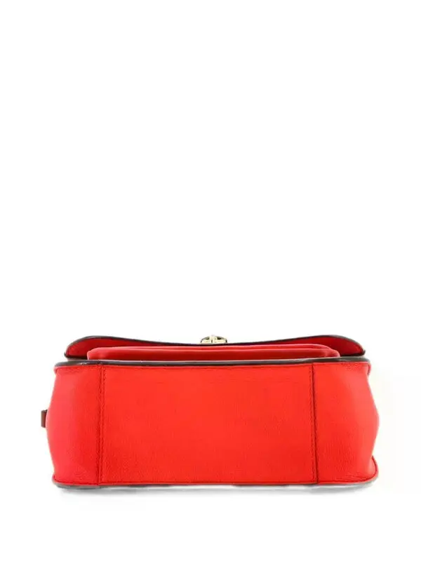 LOUIS VUITTON Vaugirard Handbag Monogram Canvas With Leather Satchel