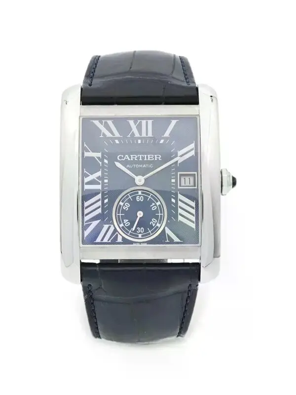 Cartier Tank Mc Automatic Watch - Blue