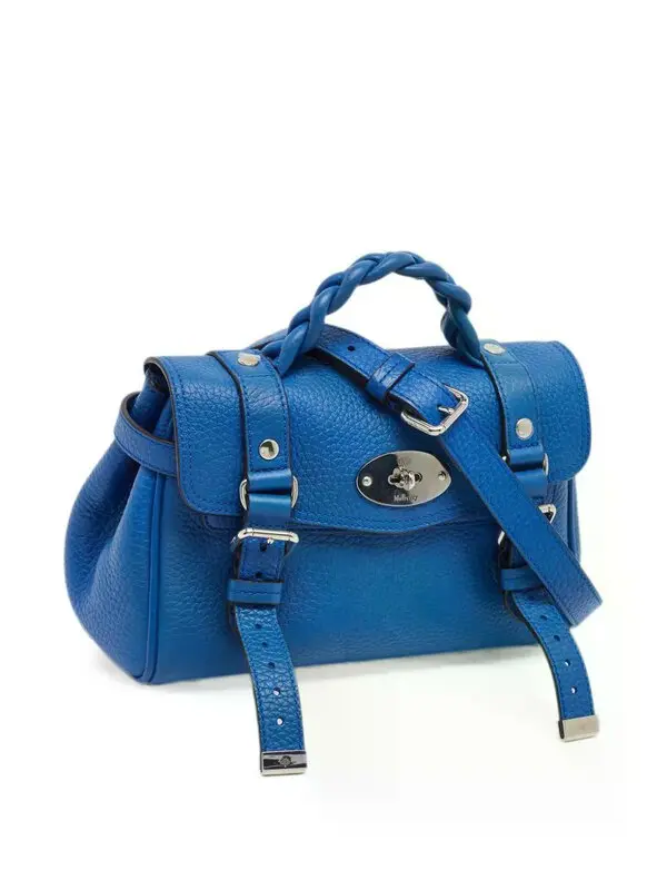Mulberry Alexa Braided Handbag - Blue