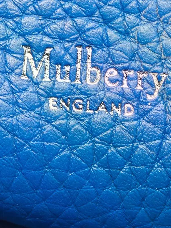 Mulberry Alexa Braided Handbag - Blue