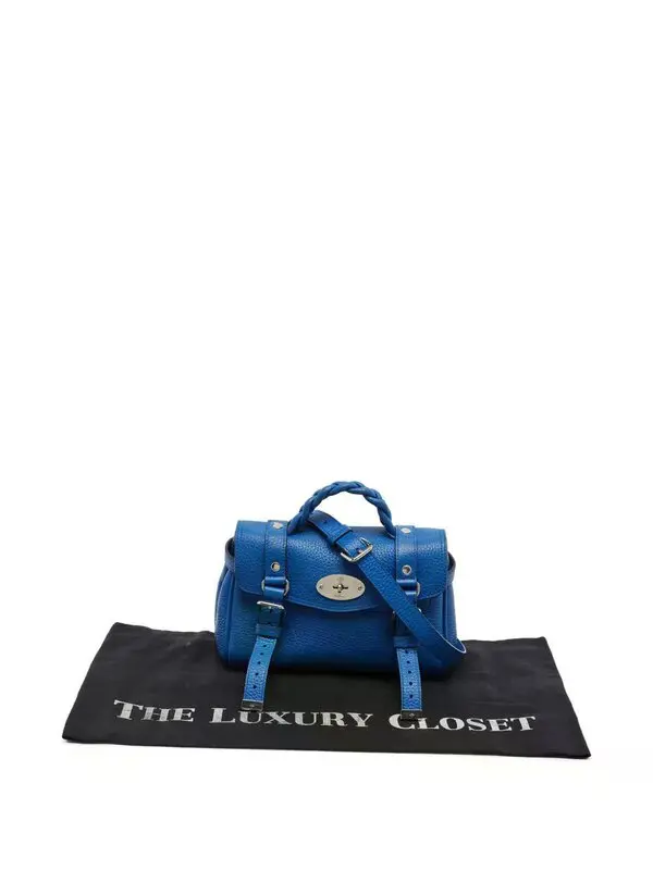Mulberry Alexa Braided Handbag - Blue