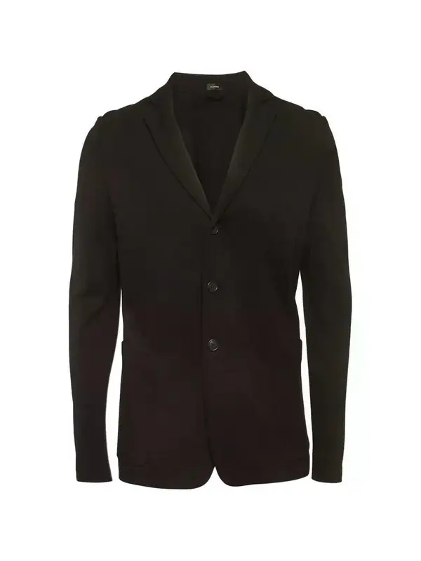 JIL SANDER Single-breasted Jersey Blazer
