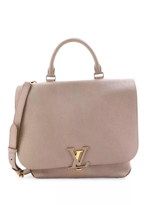 LOUIS VUITTON Volta Handbag Leather Satchel