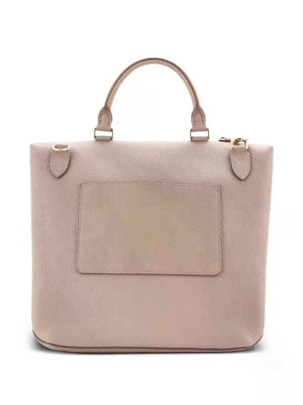 LOUIS VUITTON Volta Handbag Leather Satchel - Neutrals