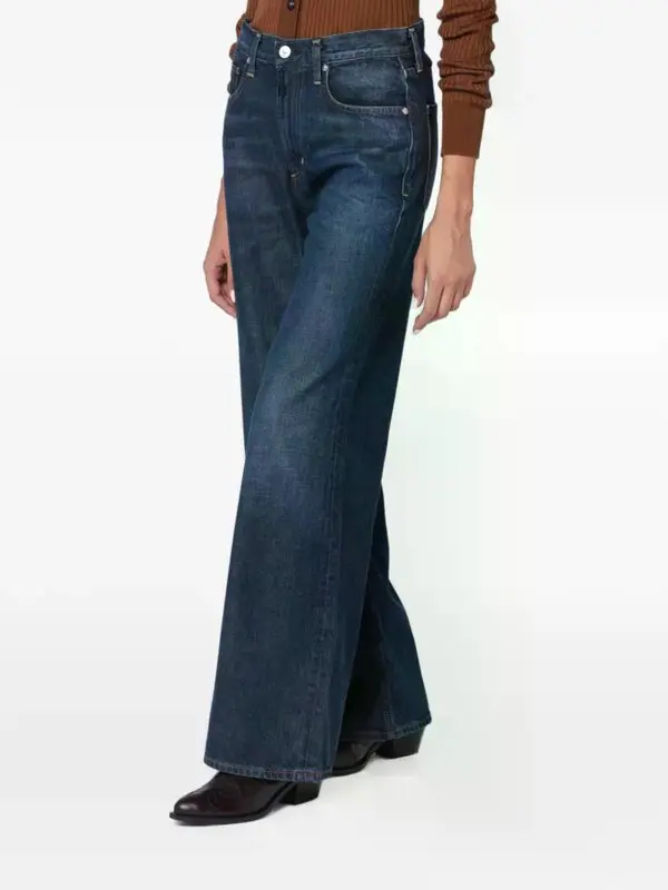 Citizens Of Humanity Paloma Faded Jeans - Blue