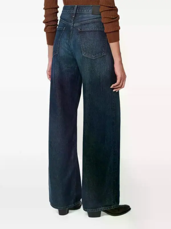 Citizens Of Humanity Paloma Faded Jeans - Blue